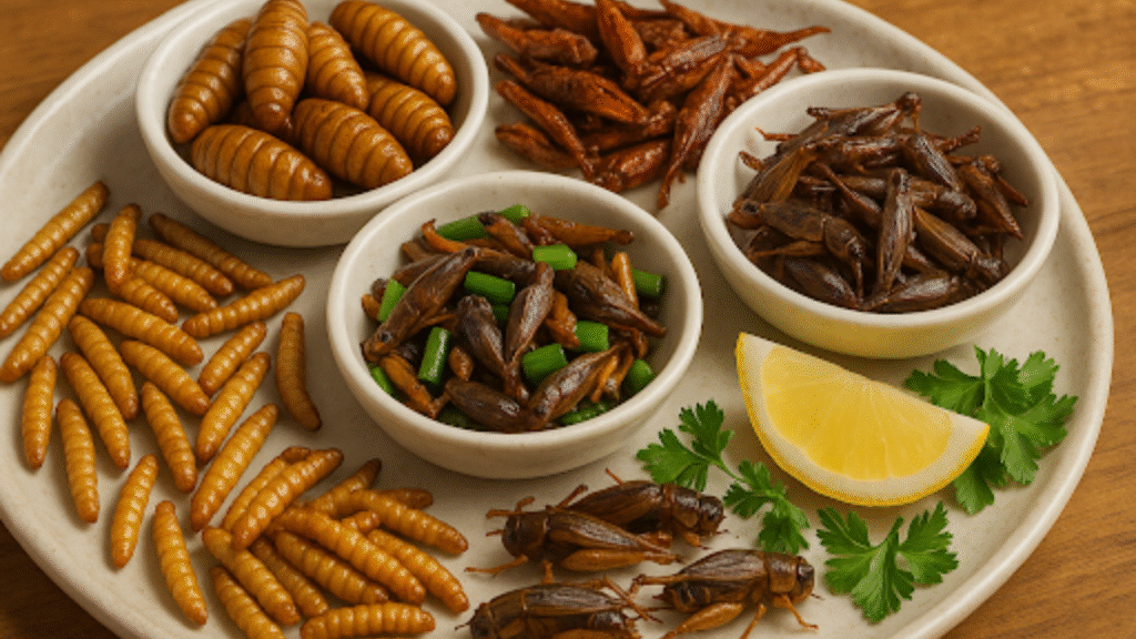 Why Edible Bugs are the Ultimate Post-Gym Protein Snack?